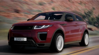Download Range Rover Evoque Revamp 1 - BeamNG.drive - ModLand.net
